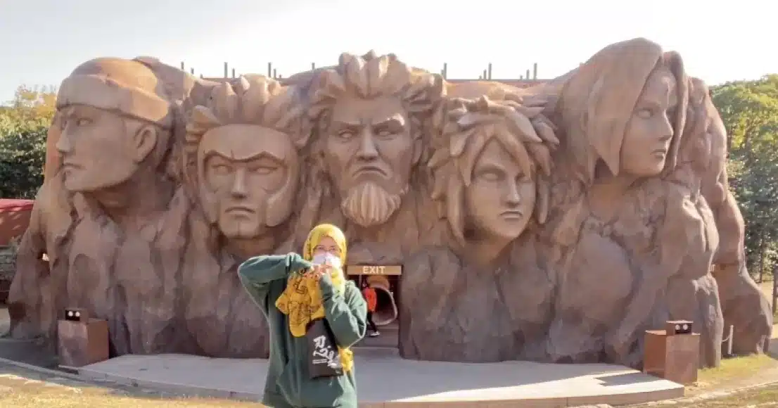 Nijigen no Mori (Awaji Island Anime Theme Park): Naruto x Boruto ...